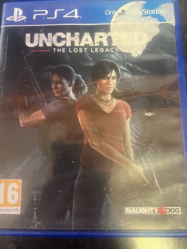 Uncharted The Lost Legacy Playstation 4 | 048900226358 | Cash Converters