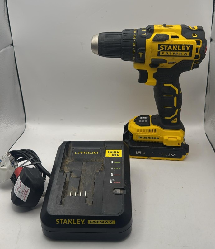Drill Stanley Fatmax Fmc626 | 034300183594 | Cash Converters