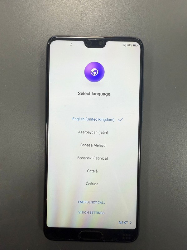 Huawei P20 Eml-L09 128GB - Unlocked Black | 047600105599 | Cash Converters