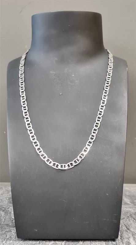 Silver Fully Hallmarked Chain 17G | 056800049997 | Cash Converters