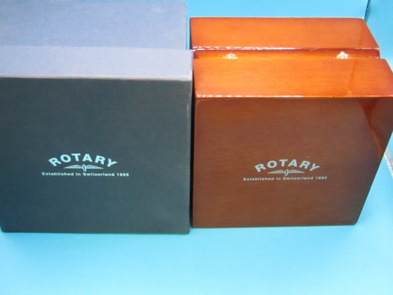 Rotary Watch Unisex Elite 18K - 11653 | 036900251774 | Cash Converters