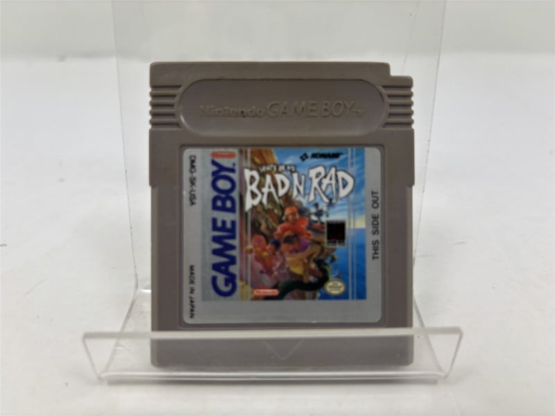 Skate Or Die Bad N Rad Nintendo Game Boy Colour | 015700296353 | Cash ...