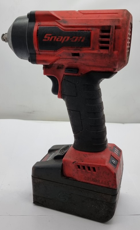 Snap On Impact Wrench Gun Pair, Red | 021000141274 | Cash Converters