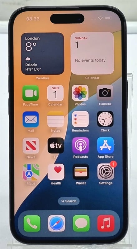 Apple iPhone 16 128GB Black | 021000141799 | Cash Converters