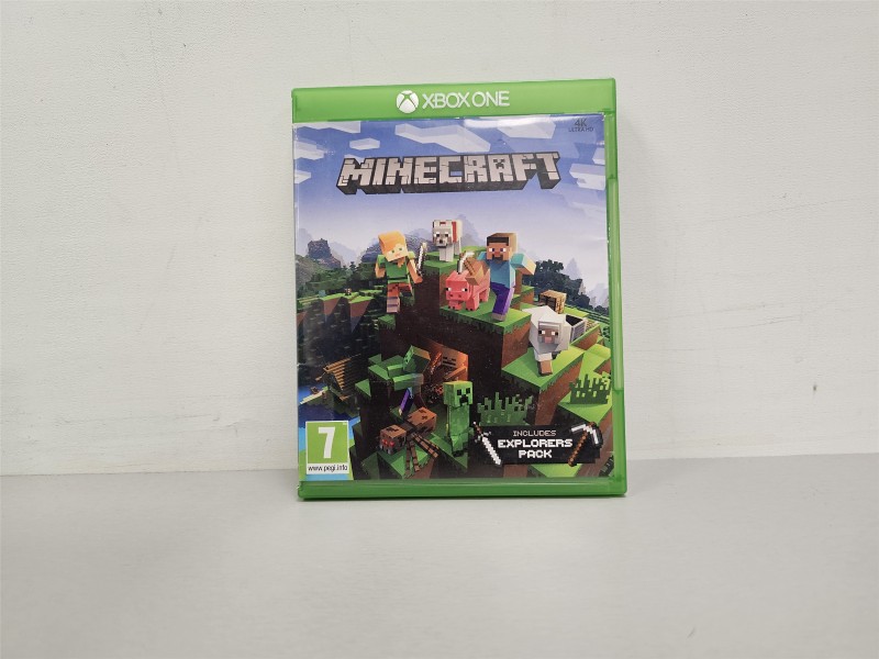 Minecraft Xbox One | 049300169333 | Cash Converters