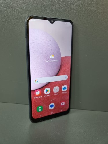 Samsung Galaxy A12 32GB Dual Sim Any Network Blue Smartphone Sm-A127f ...