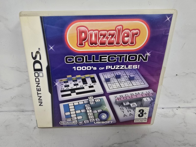 Puzzler Nintendo DS | 049000173078 | Cash Converters
