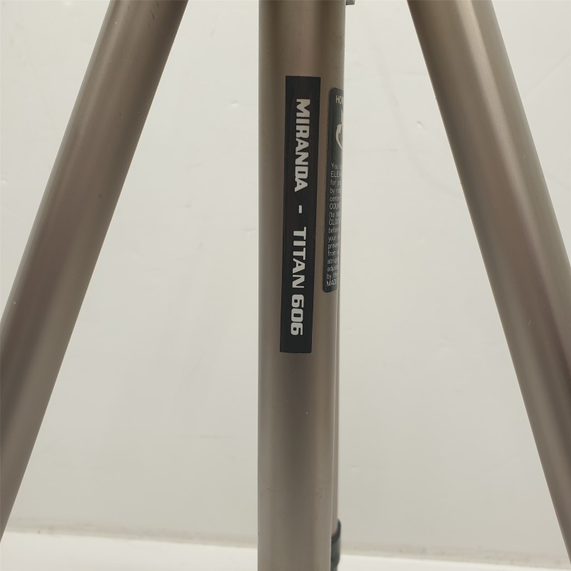 Miranda Titan 606 Camera Tripod. | 038600317975 | Cash Converters