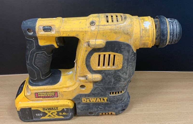 Dewalt, Dch253, Sds Plus Body Only Rotary Hammer Drill, 18V Xr Lithium ...