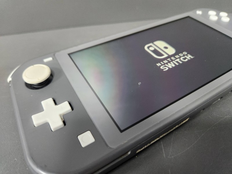 Nintendo Switch Lite Grey | 049500129376 | Cash Converters
