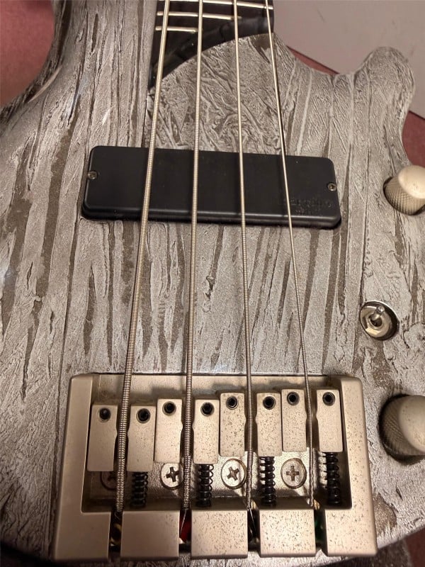 Cort Cort Curbow 4 String Electric Bass Silver | 033500115902 | Cash ...