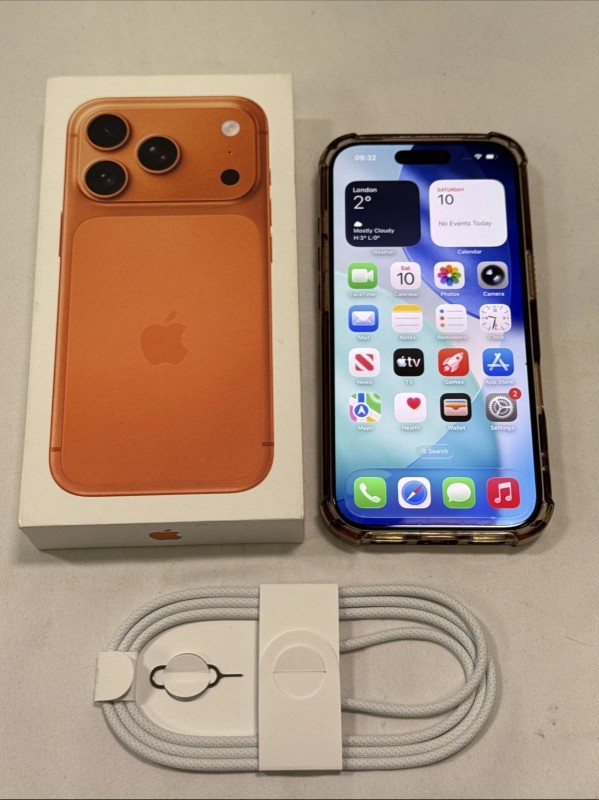 Apple iPhone 17 Pro 256GB Unlocked Orange | 056200059922 | Cash Converters