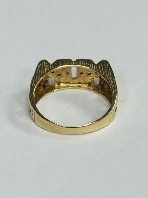 9ct Mum Yellow Gold Ladies Ring Size O | 017800219808 | Cash Converters