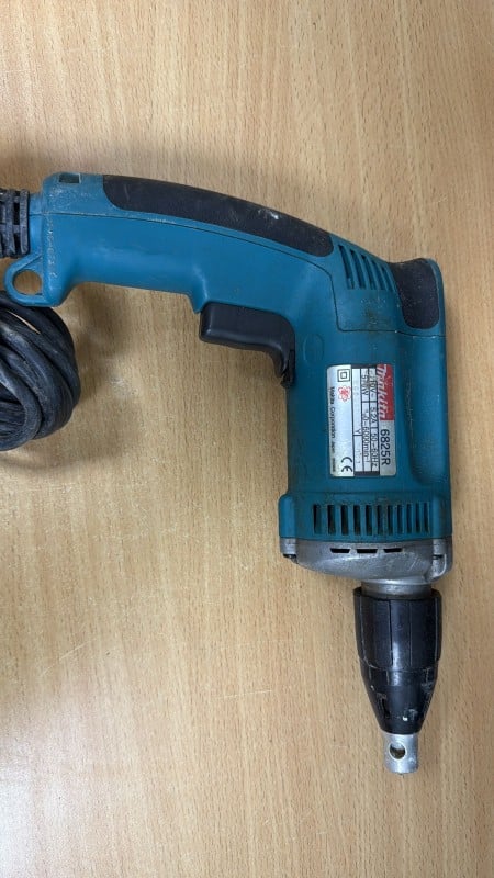 Makita, Electric Drywall Screwdriver 110V, Blue | 044300076742 | Cash ...
