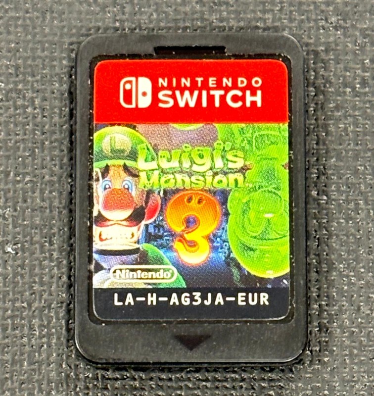Luigis Mansion 3 Unboxed Nintendo Switch | 015400178399 | Cash Converters