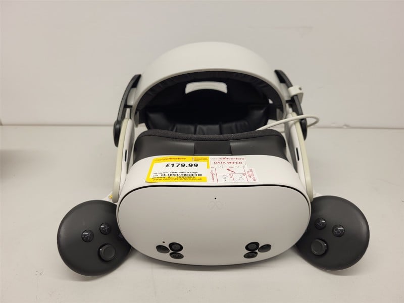 Meta Quest 3S 128GB Vr Virtual Reality System. | 038600328532 | Cash ...