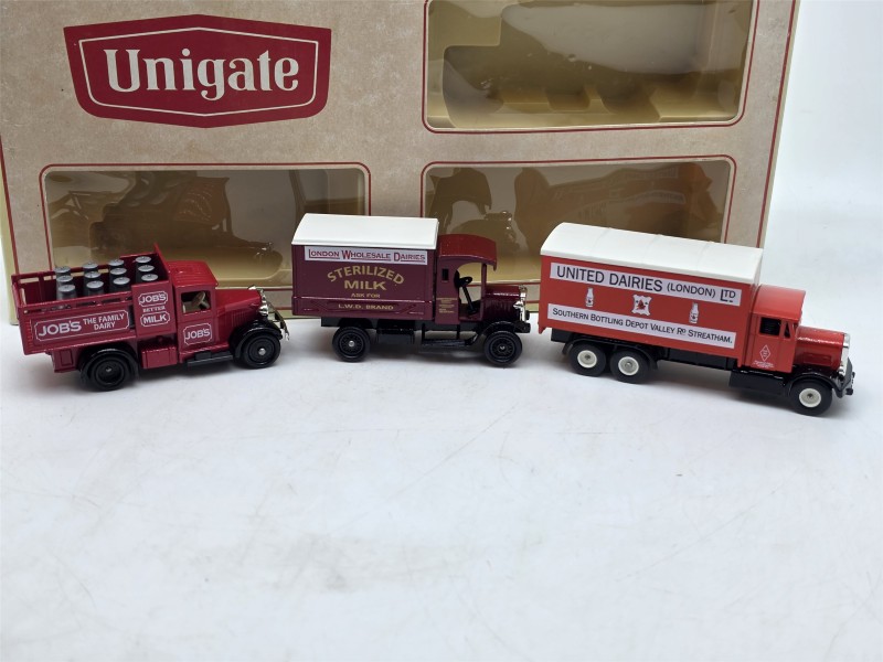 Unigate Model Delivery Vehicles Black | 030300294957 | Cash Converters