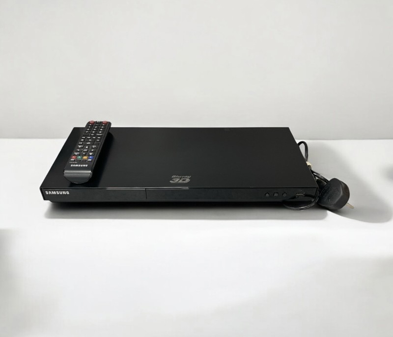 Samsung Bluray Player With Remote & Manual Bd-E6100 | 058900023033 ...