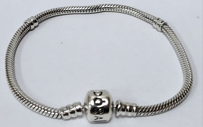Pandora Classic Moments Bracelet Silver Bracelet 13.5G | 015700295624 ...