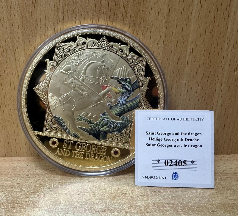 Coin St George And The Dragon Coin | 046500127963 | Cash Converters
