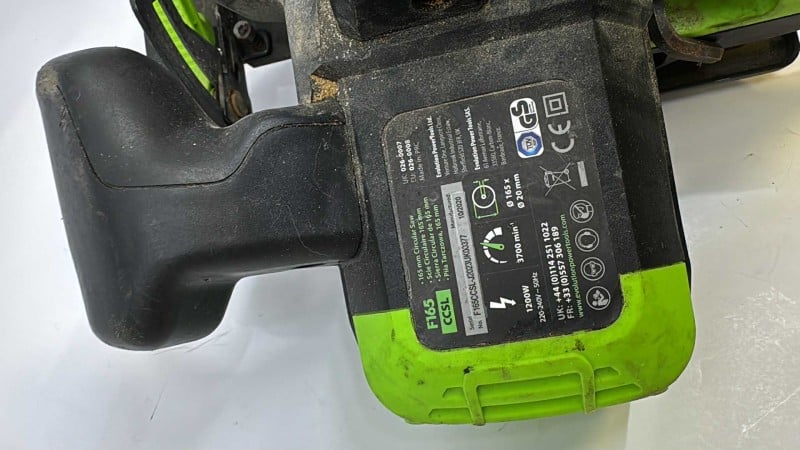 Evolution F165 Saw 240V | 030600168366 | Cash Converters