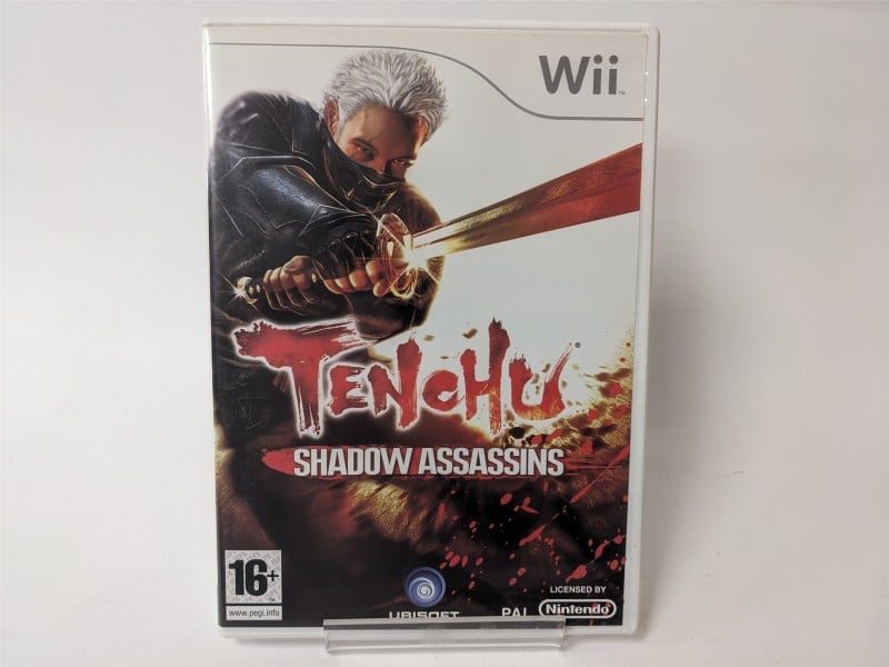 Tenchu Shadow Assassin's Nintendo Wii | 018100194573 | Cash Converters