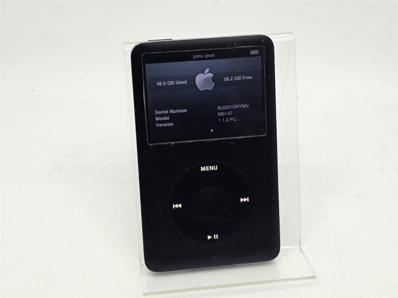 Apple Classic Apple iPod Classic A1238 80GB 6th | 030300306039 | Cash ...