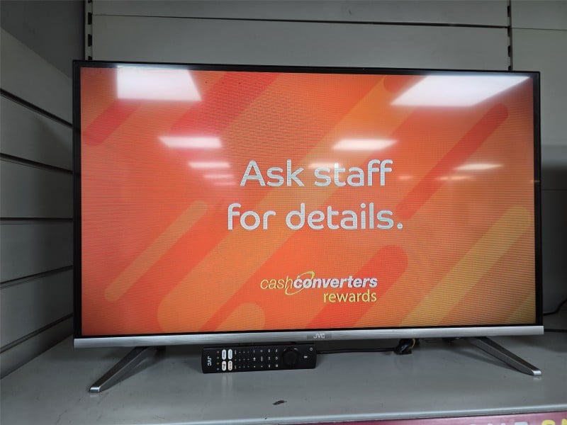 Jvc 32" Fire TV With Remote Black | 020400227429 | Cash Converters