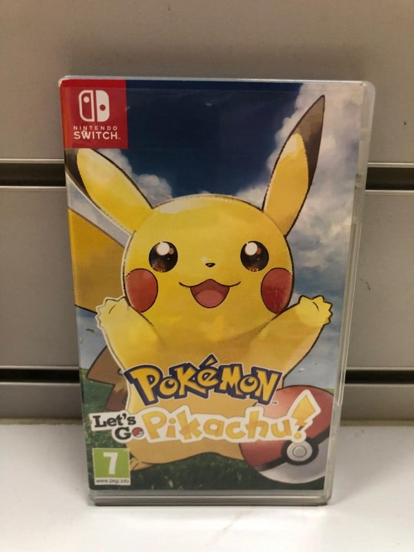 Pokemon Let's Go Pickachu Nintendo Switch | 045800080323 | Cash Converters