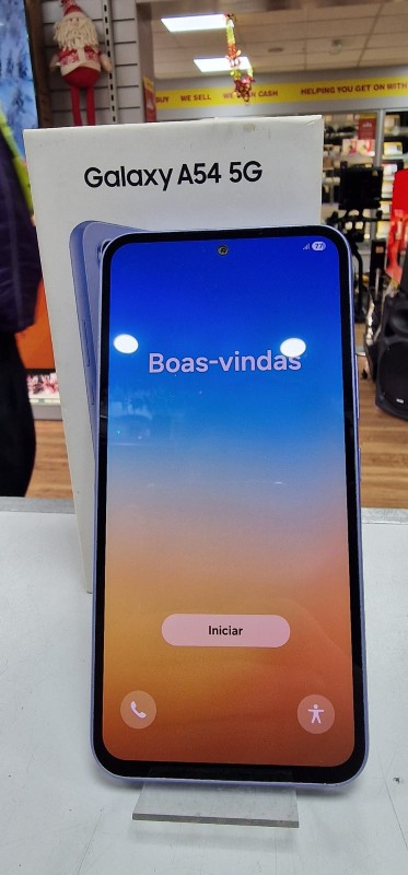 Samsung A54 5G 128GB/Unlocked 128GB Purple | 022100355109 | Cash Converters