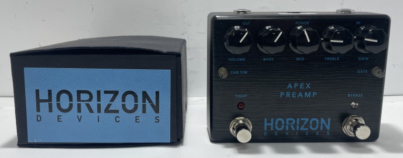 Electric Apex Preamp Black | 015900156133 | Cash Converters