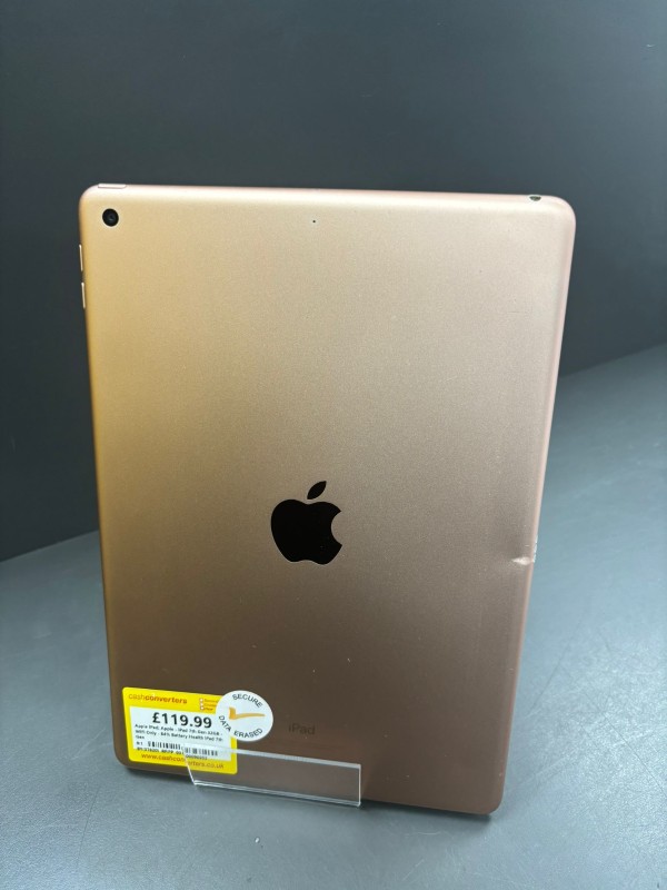 Apple iPad 7th Gen iPad 7th Gen 32GB - Wifi Only - 84% Battery Health ...