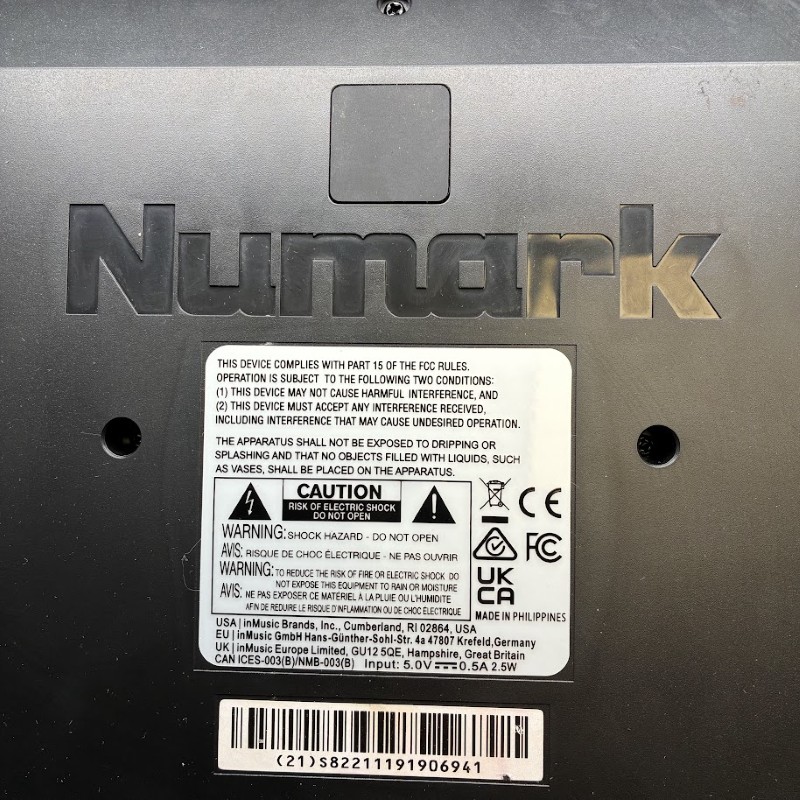 DJ Turn Table Numark | 049600117836 | Cash Converters