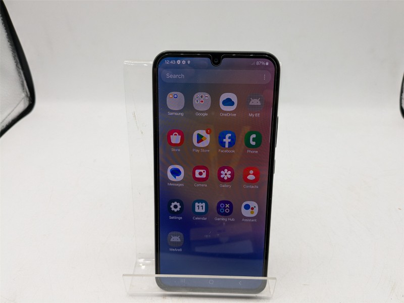 Samsung Galaxy A34 5G Sm-A346b/Dsn 128GB Black | 044900063356 | Cash ...