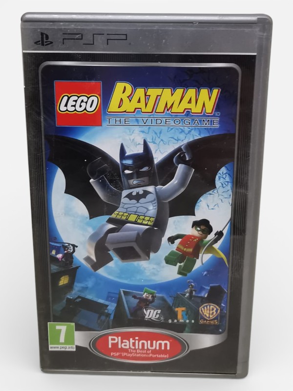 Lego Batman The Video Game PSP | 020200207373 | Cash Converters