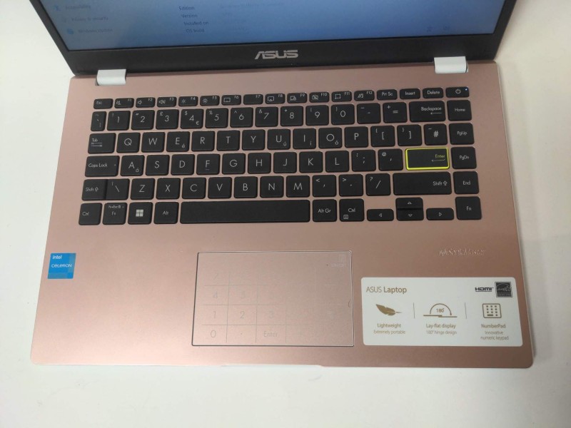 Asus E410k Intel N4500 4GB 128GB Pink | 018100194836 | Cash Converters