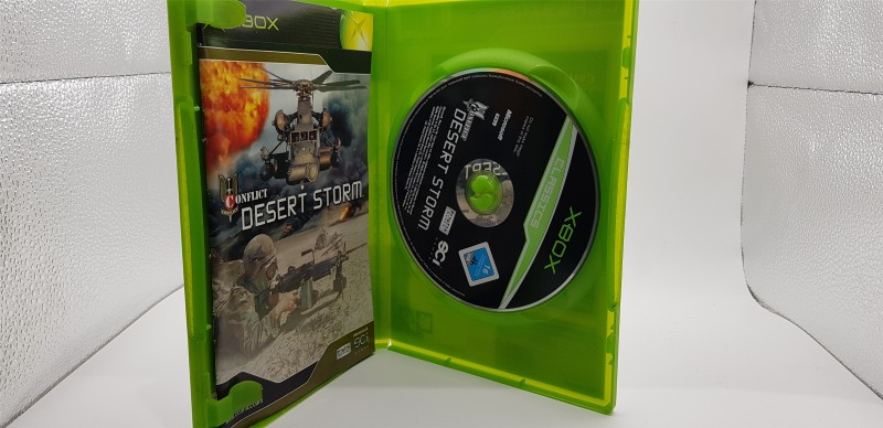 Conflict: Desert Storm Xbox (Original) | 054100444301 | Cash Converters