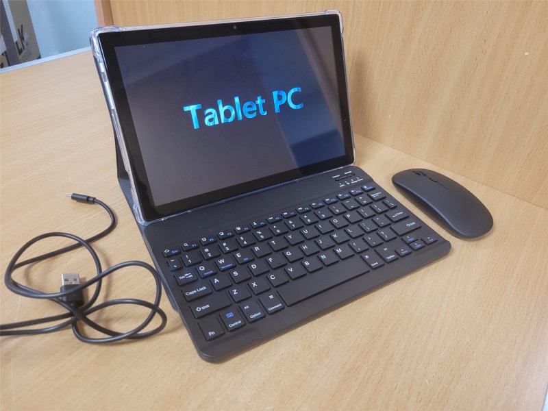 Smartcn Android Tablet With Case, Keyboard & Mouse It-801B 64GB Black ...