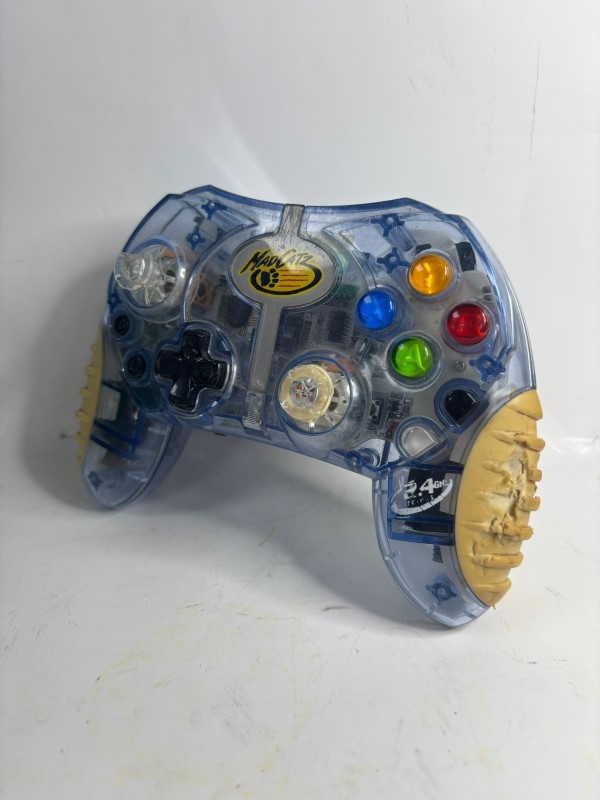 Mad Catz Wireless Controllers Xbox Original for 9.99 Second Hand