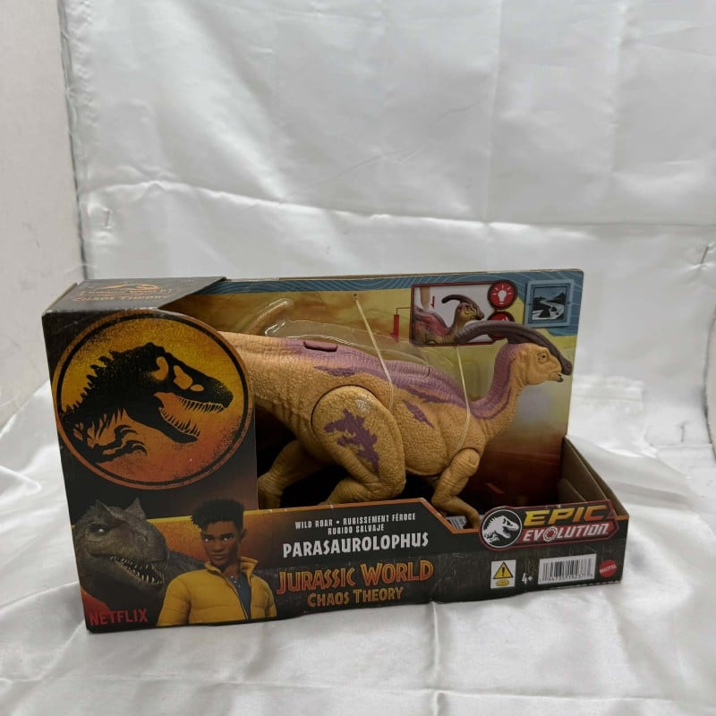 Jurrassic World Chaos Theory Parasaurolophus | 046000126682 | Cash ...