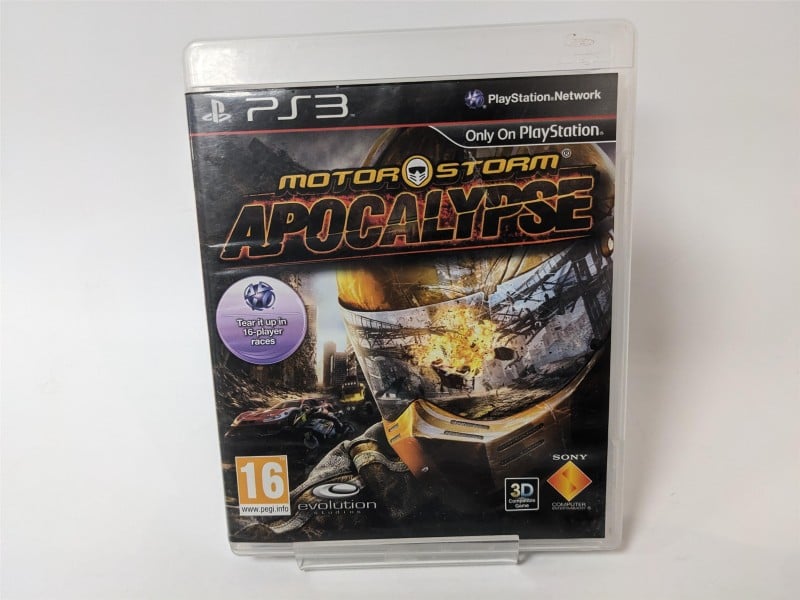 Motor Storm Apocalypse Playstation 3 | 018100194749 | Cash Converters
