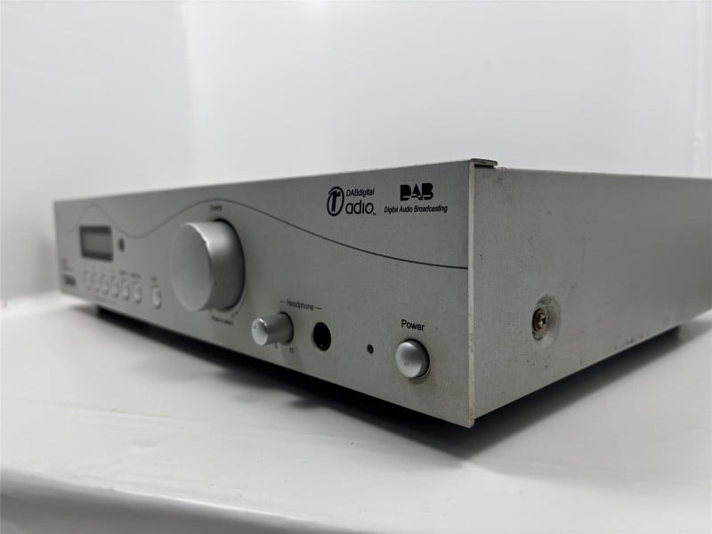 Acoustic Solutions Sp111 - Dab Tuner Sp111 - Dab Tuner Silver ...