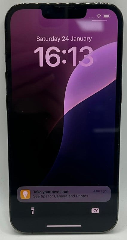 Apple iPhone 13 Pro - 256GB - Unlocked - 82% Battery Health Green ...