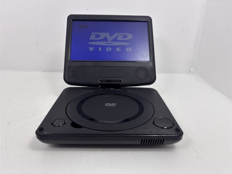 Tesco Tesco 7" Portable DVD Player Tesco 7" Portable DVD Player Black ...