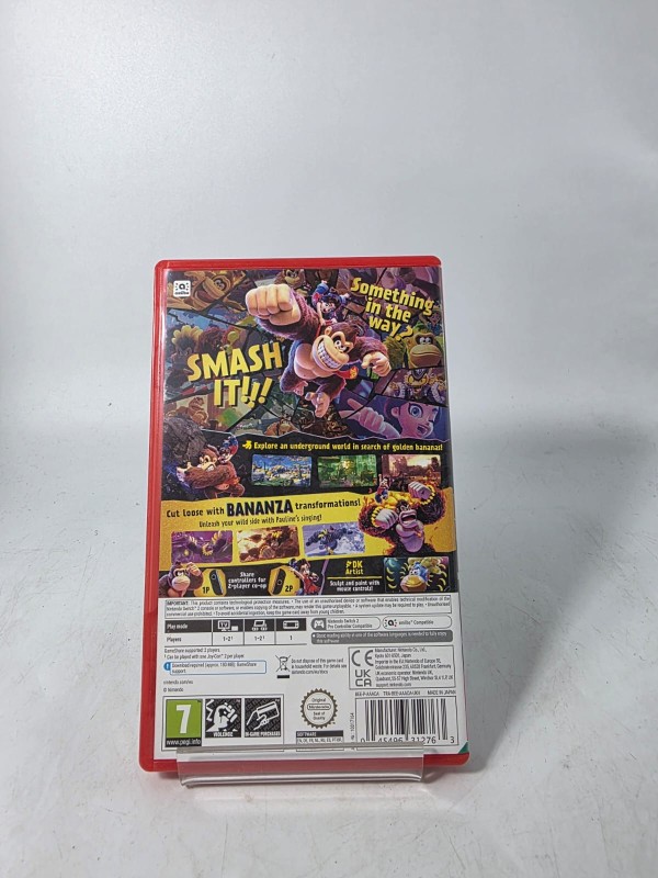 Donkey Kong Bananza Nintendo Switch | 042800154092 | Cash Converters