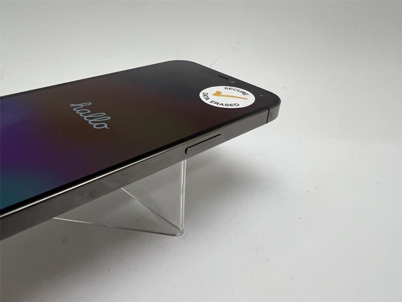 Apple (Grade C, 85% B.H) iPhone 12 Pro Max 128GB Black | 019000197400 ...