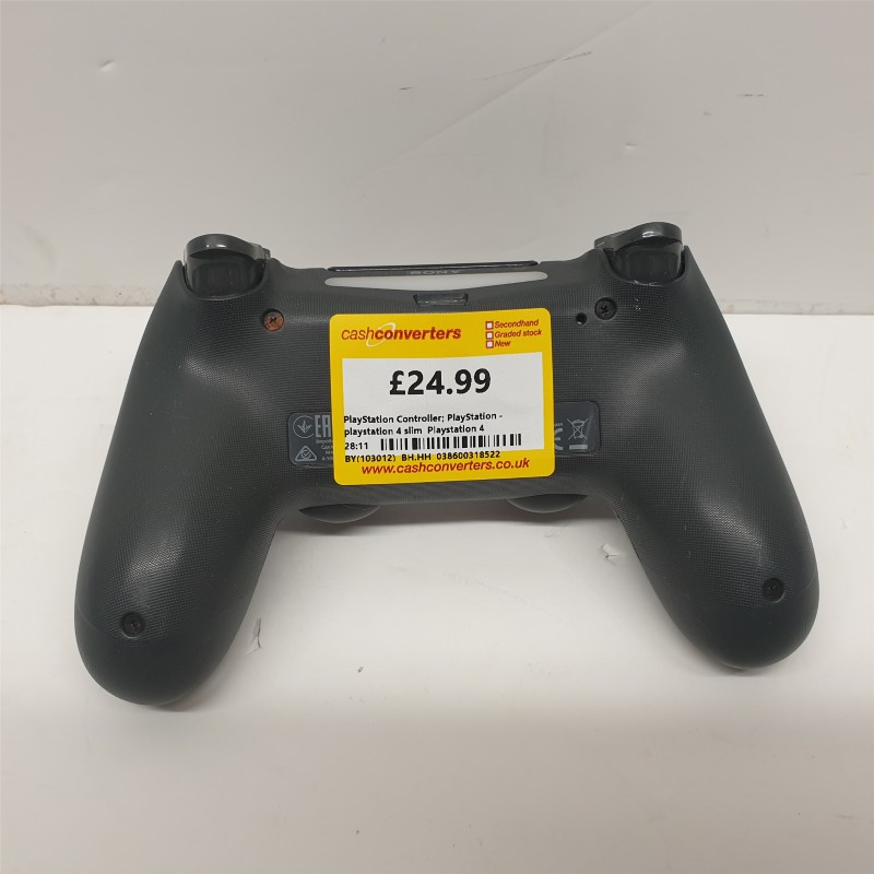 Playstation 4 Ps4 Official Wireless Controller. Playstation 4 Black ...