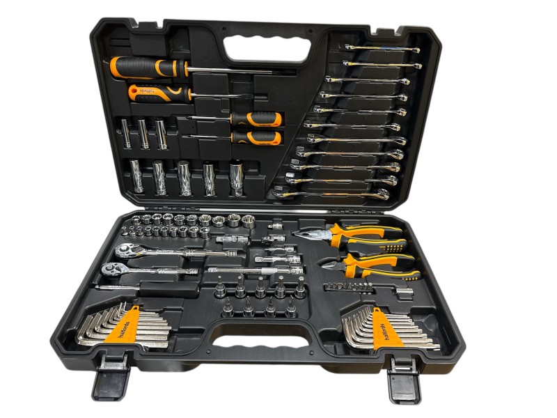 Spanner Set Halfords 92 Piece Garage Tool Kit | 020700389369 | Cash ...
