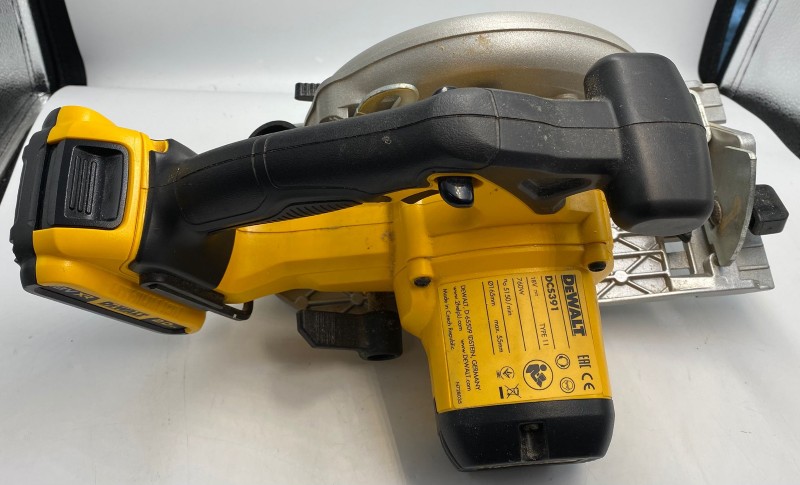 Dewalt Dcs391 18V 165mm Cordless Circular Saw With 4.0A Battery ...