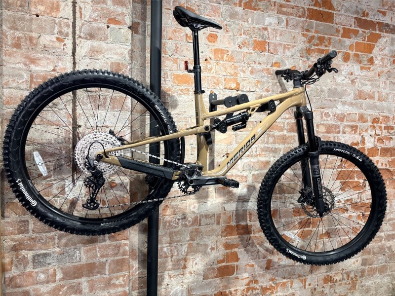 Merida One Sixty 500 2026 Full Suspension Mountain Bike Brown | 021700415946 | Cash Converters